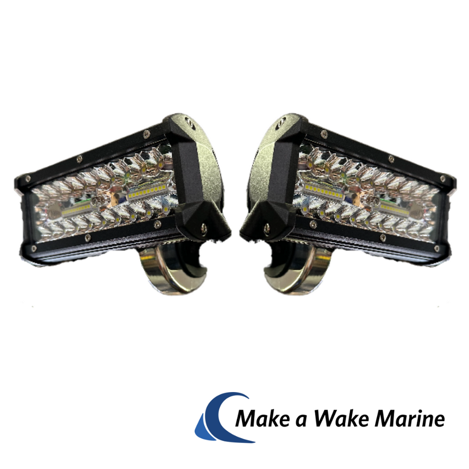 T-Top Lights – Make A Wake Marine