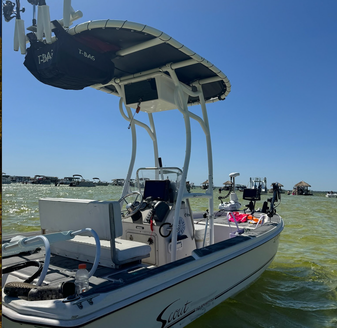 Universal T-Tops & Wakeboard Towers for Boats – Make A Wake Marine