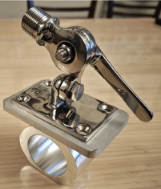 T-Top Clamp on Folding Antenna Mount – Make A Wake Marine