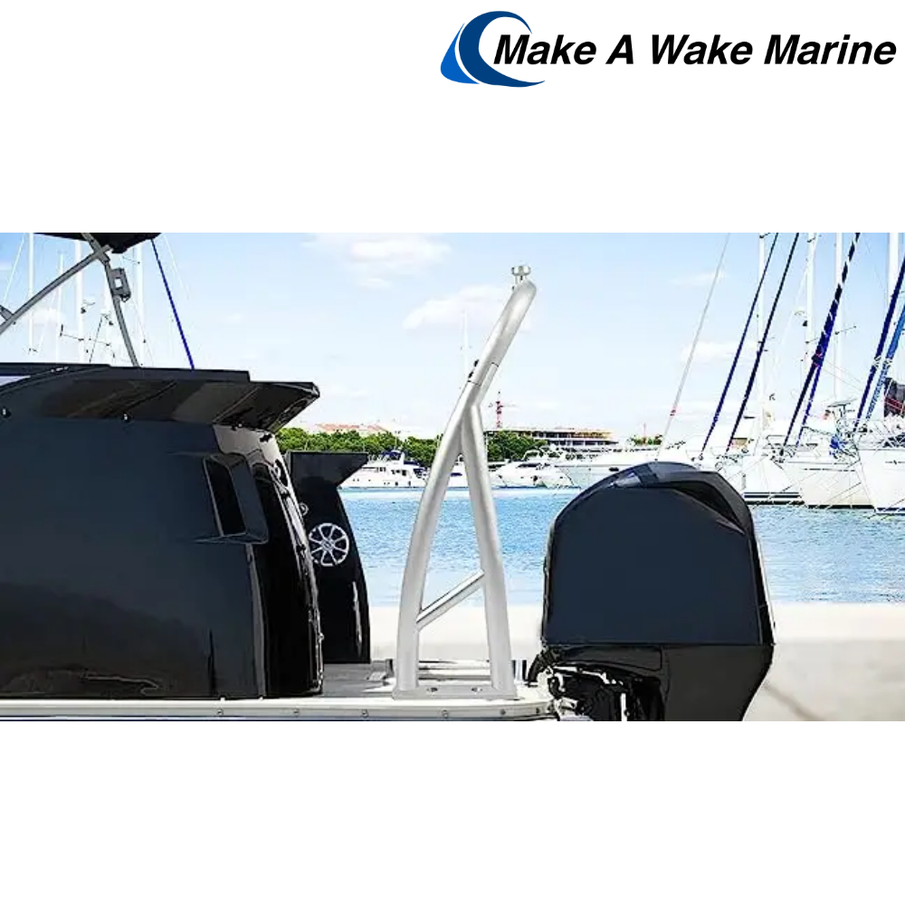 Ski Tow Bar for Pontoon Boats – Make A Wake Marine