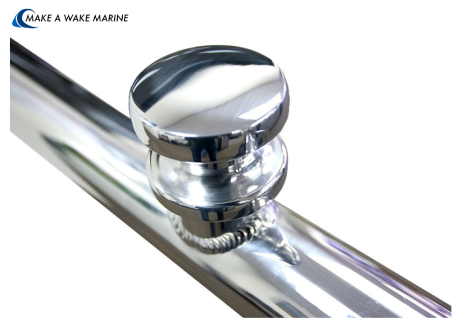 Ski Tow Bar for Pontoon Boats – Make A Wake Marine