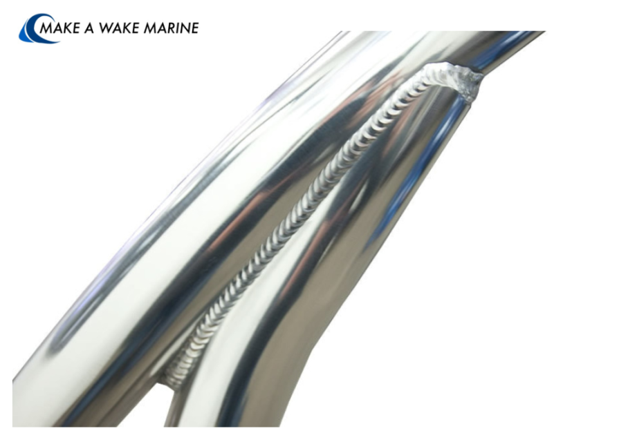 Ski Tow Bar for Pontoon Boats – Make A Wake Marine